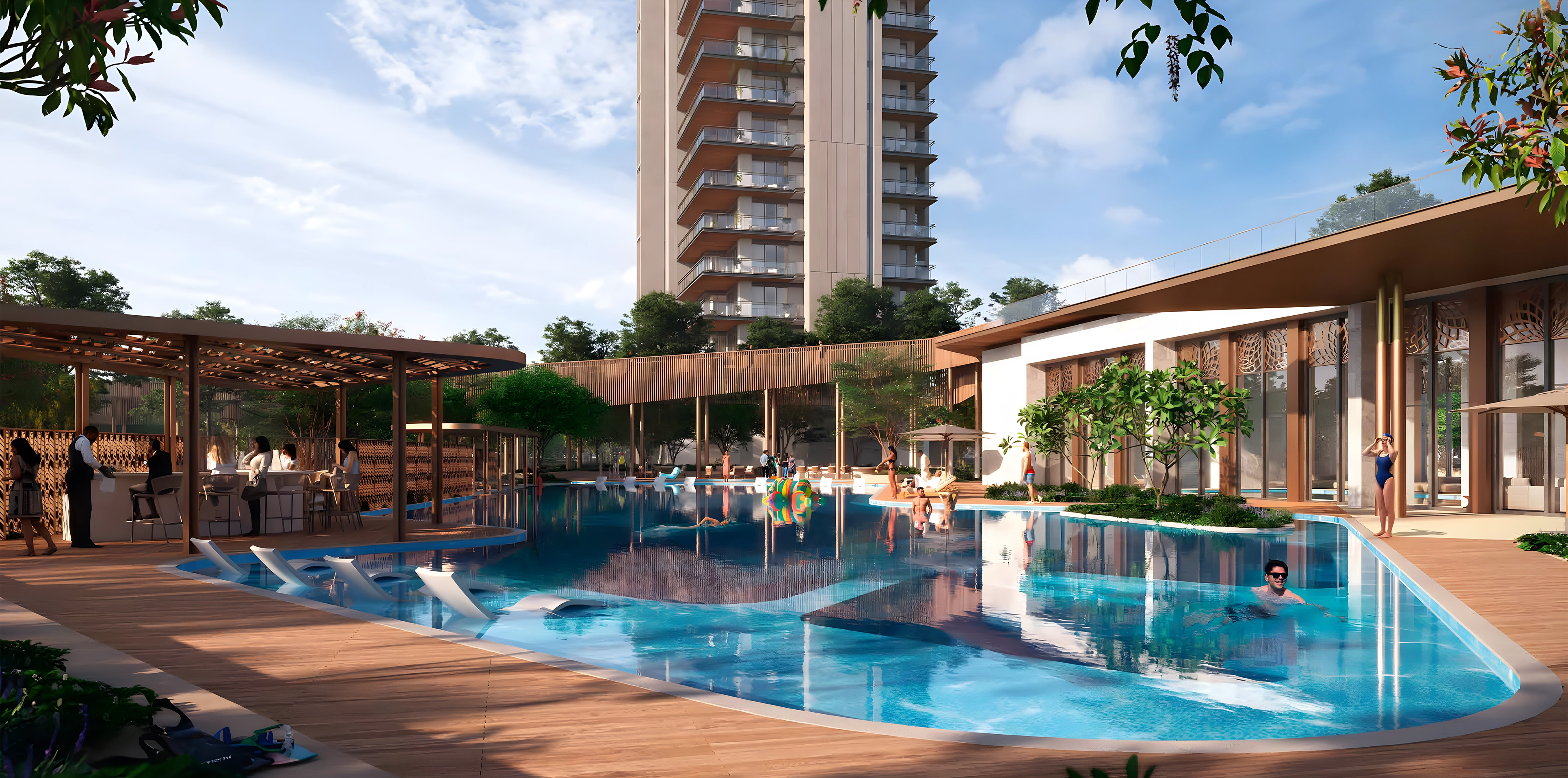 Birla Punya Sangamwadi Pune | Luxury 2, 3 & 4 BHK Apartments